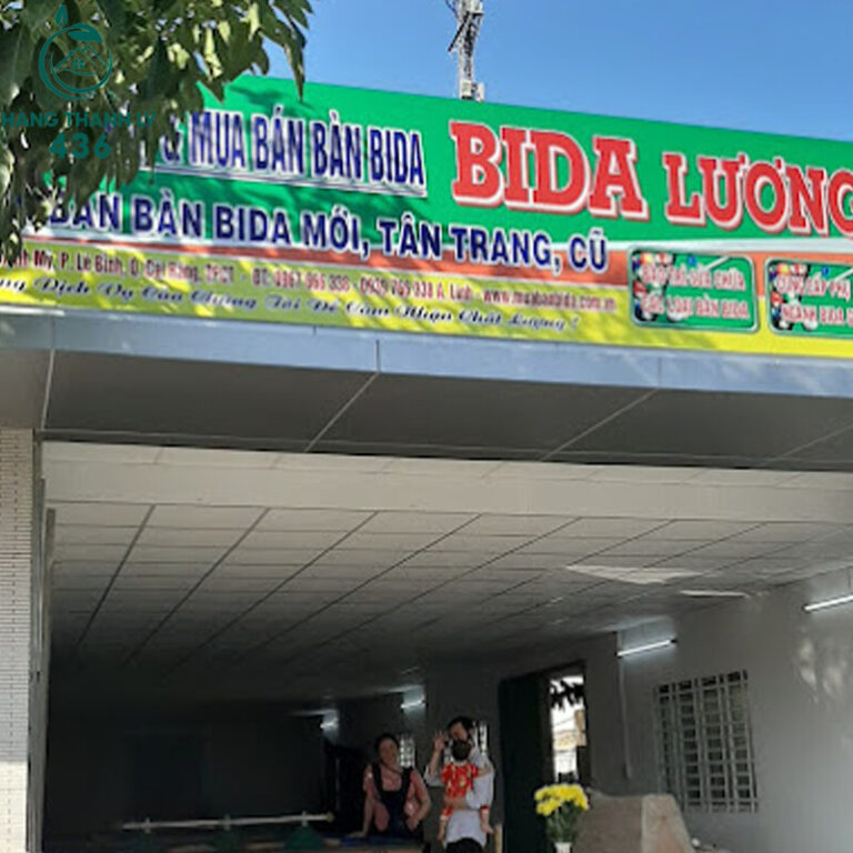 Top 10 Đơn Vị Bán Bàn Bida Cũ Thanh Lý Chất Lượng Nhất - Hàng Thanh Lý 436